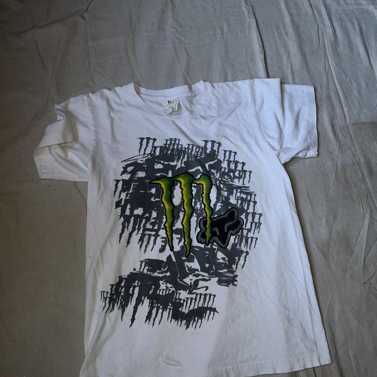 Monster energy 2013 tour shirt Size small In fair... - Depop