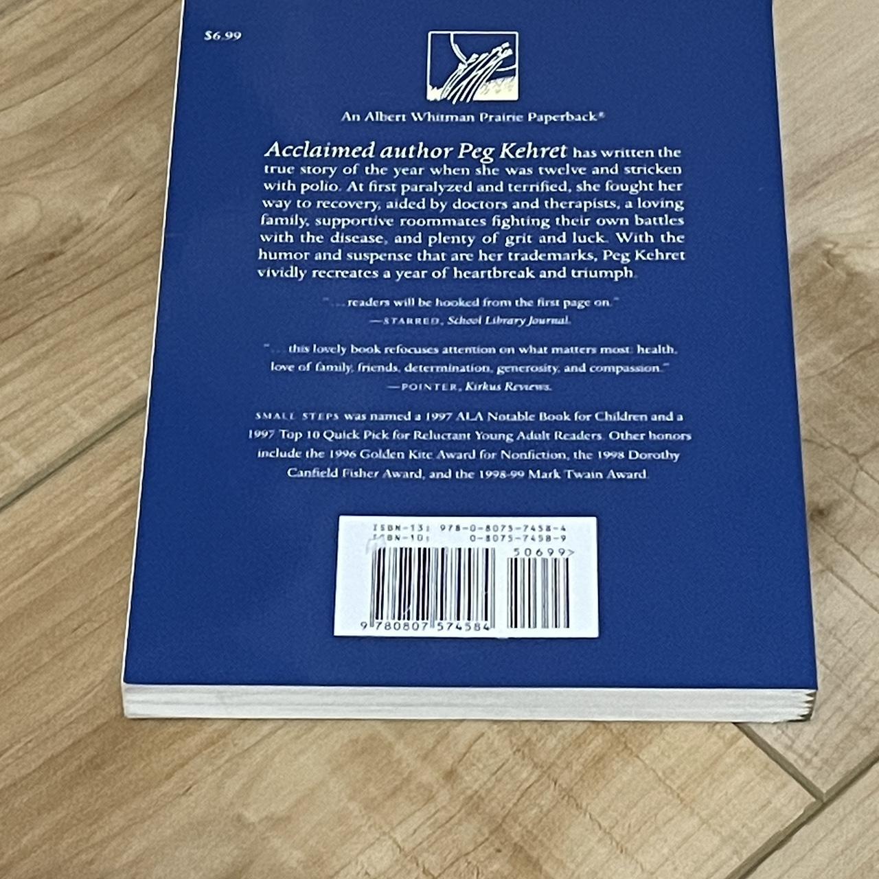 Small Steps: The Year I Got Polio, by Peg Kehret.... - Depop