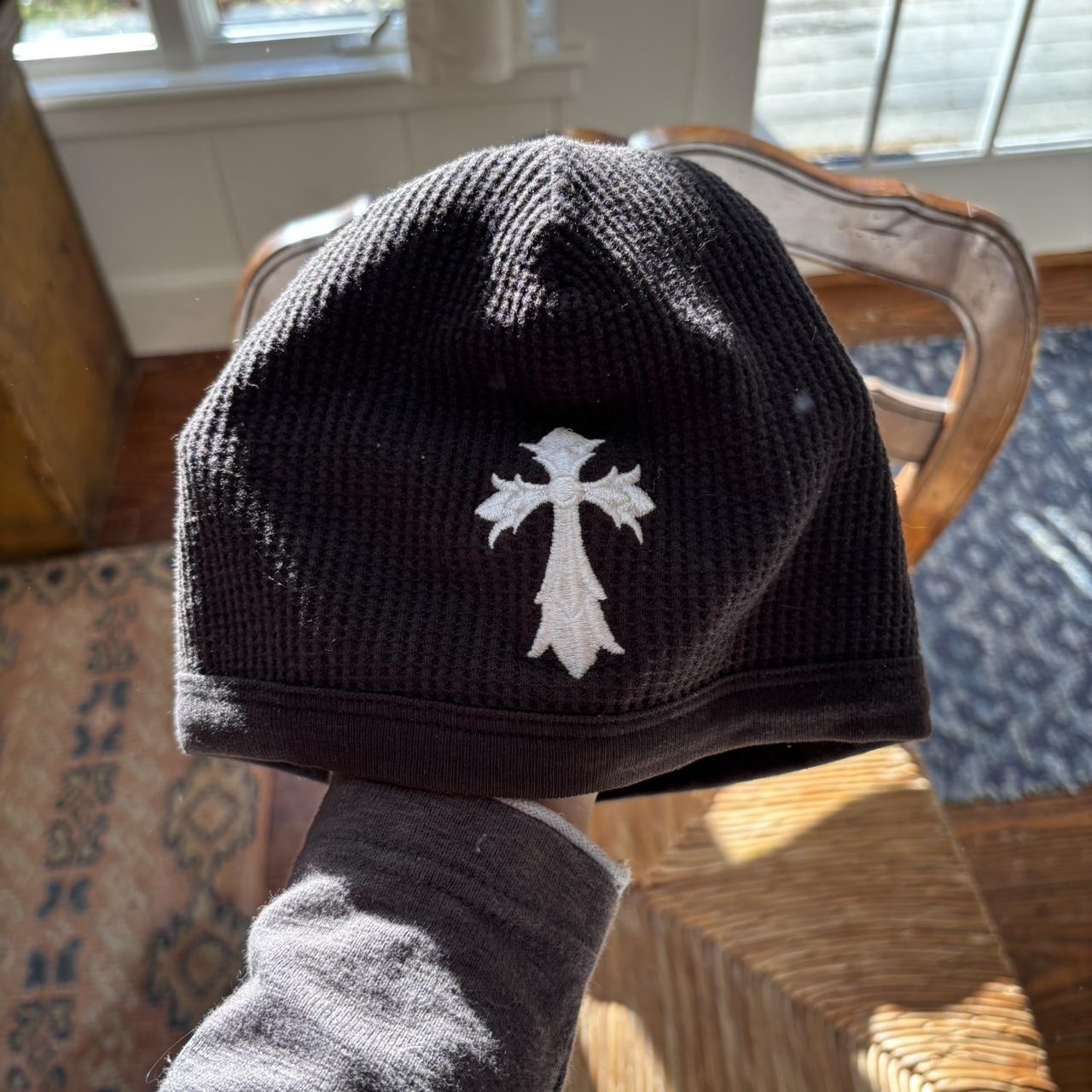authentic chrome hearts hat love this one so fye... | Depop