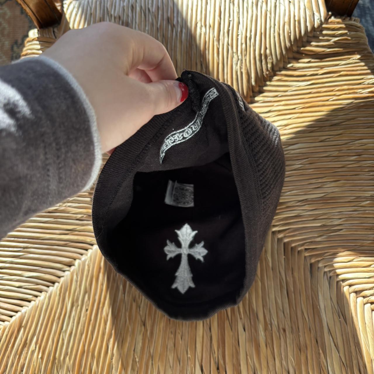 authentic chrome hearts hat love this one so fye... | Depop