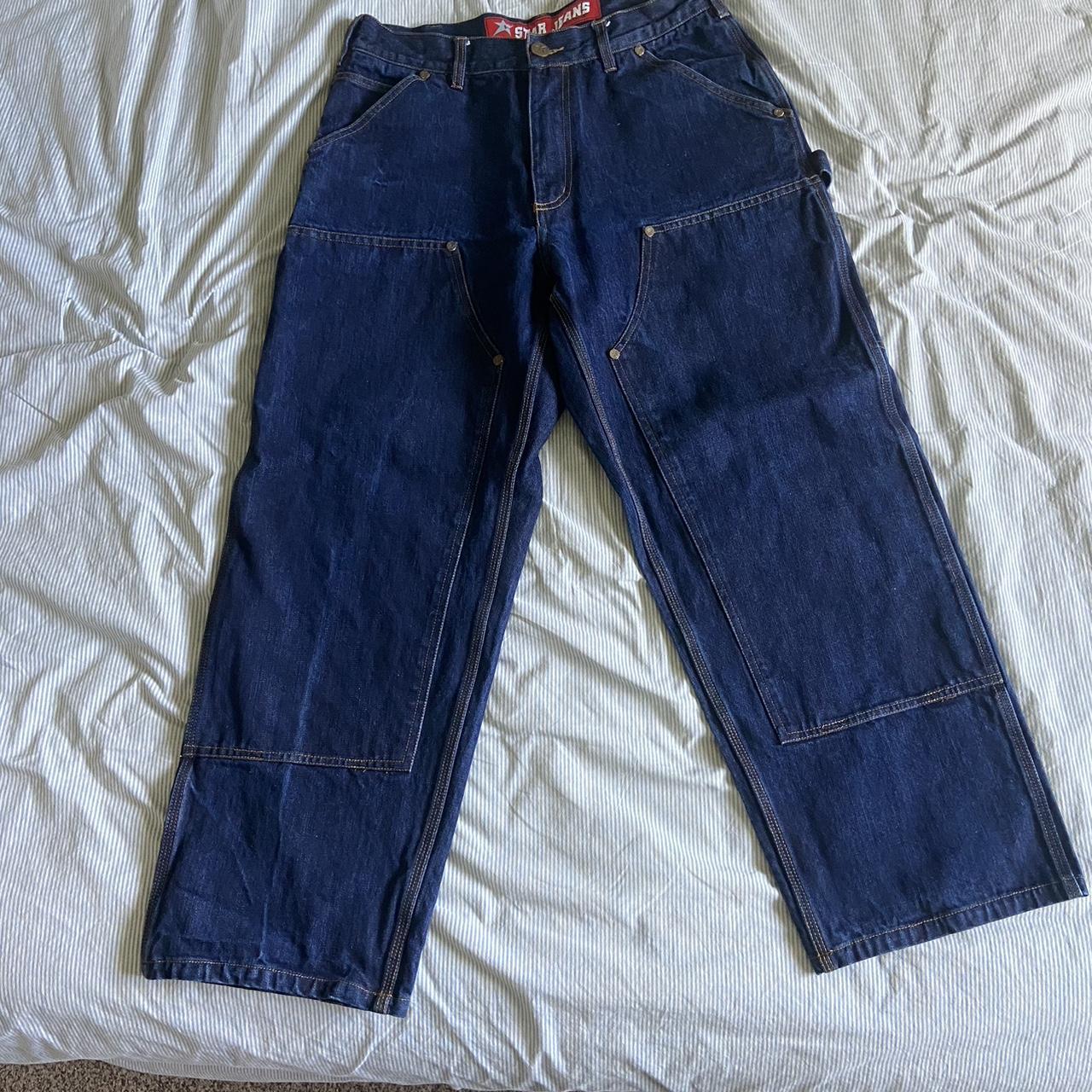 Carpet Company Selvage Cstar jeans size 32. Washed... - Depop