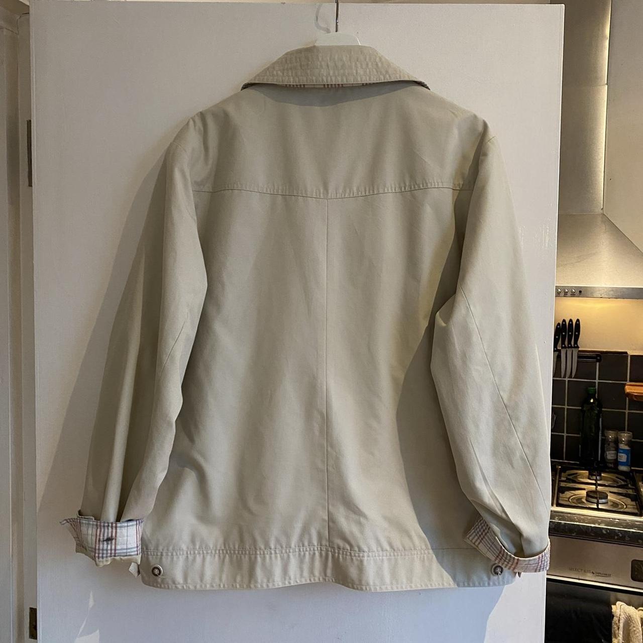 Men's Cream Jacket | Depop