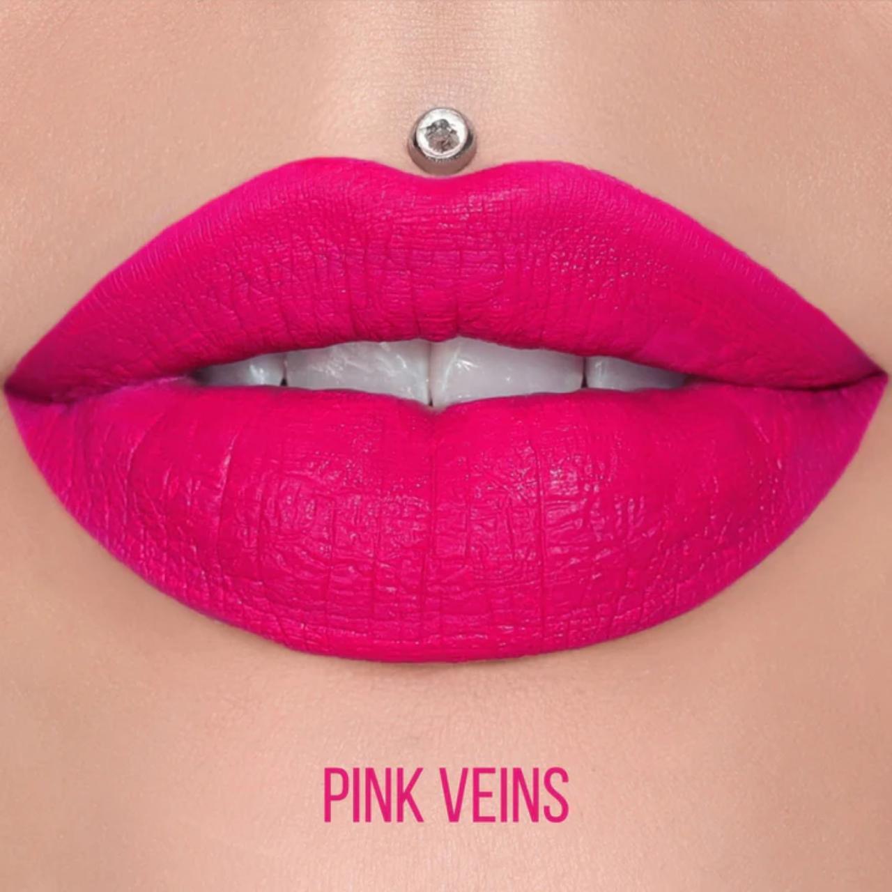 RARE NEW Mini Jeffree Star Liquid Lipstick in Pink... - Depop