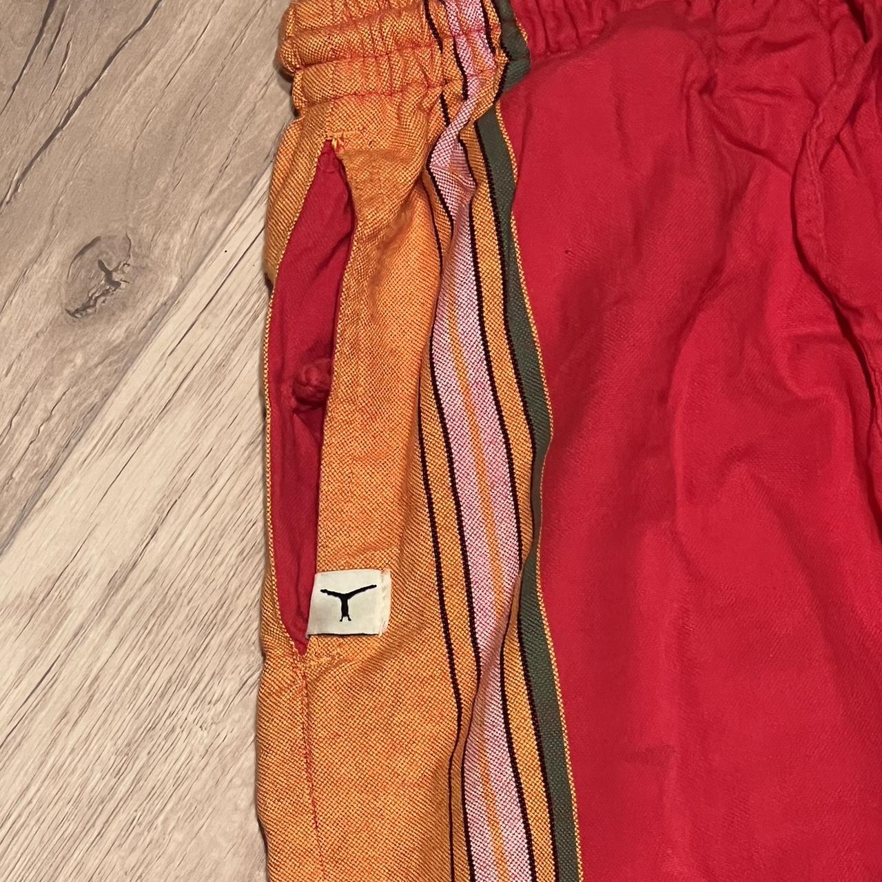 Red toms trunks - Depop