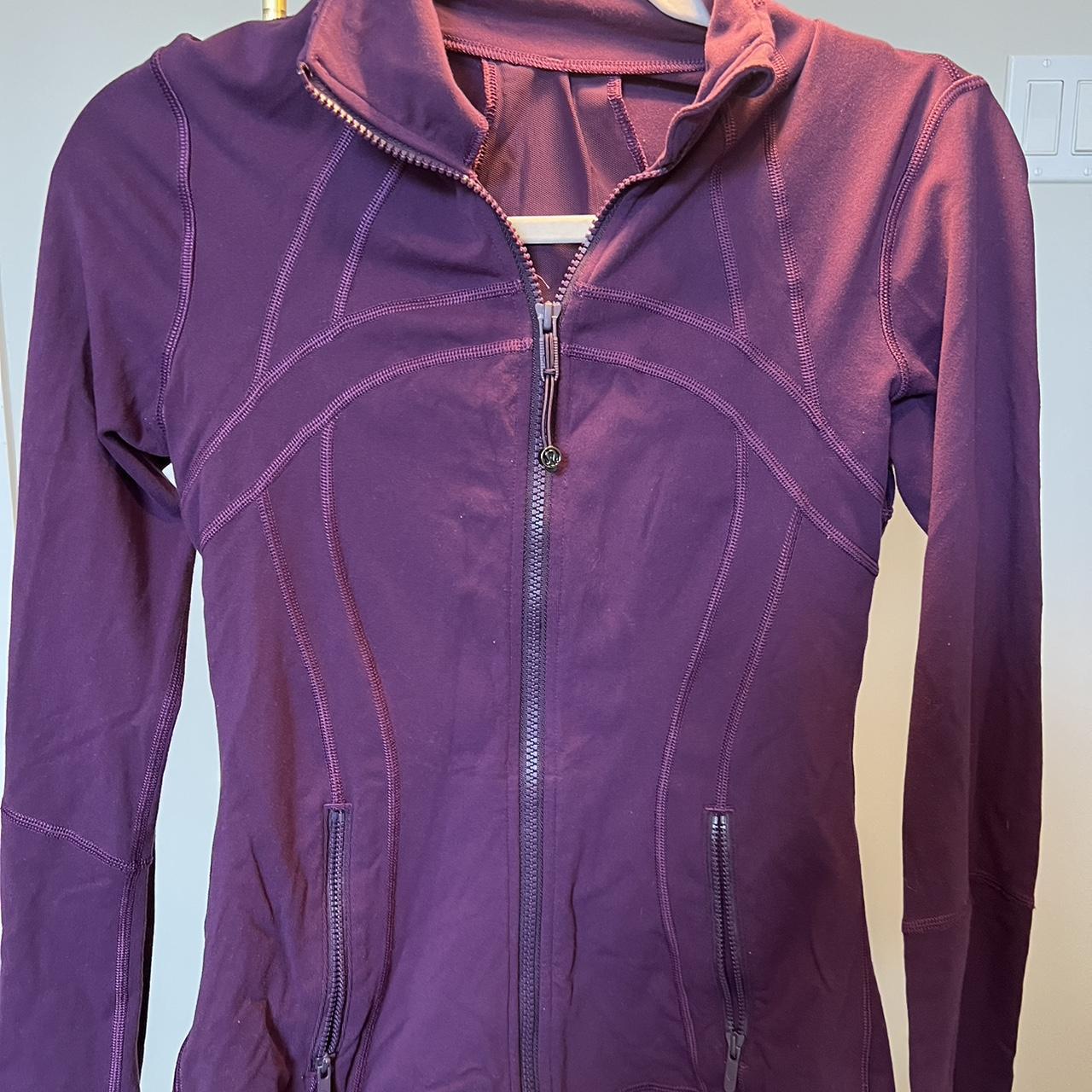 Lululemon purple BBL jacket😏 - Depop