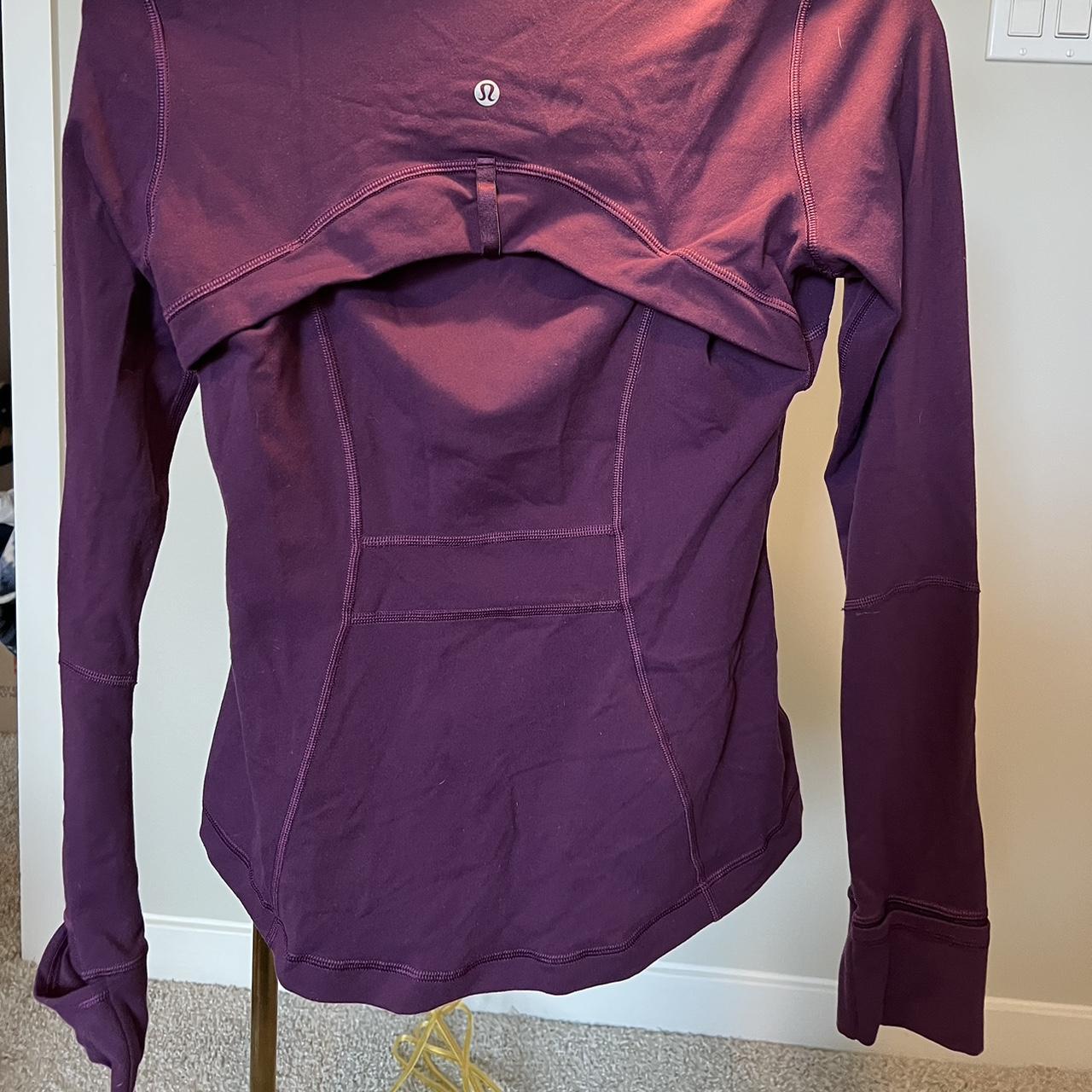Lululemon purple BBL jacket😏 - Depop
