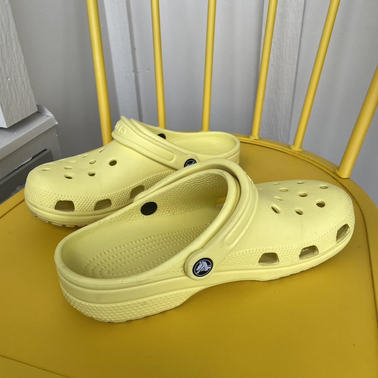 Banana yellow Crocs😊 love this color so much, i just... - Depop