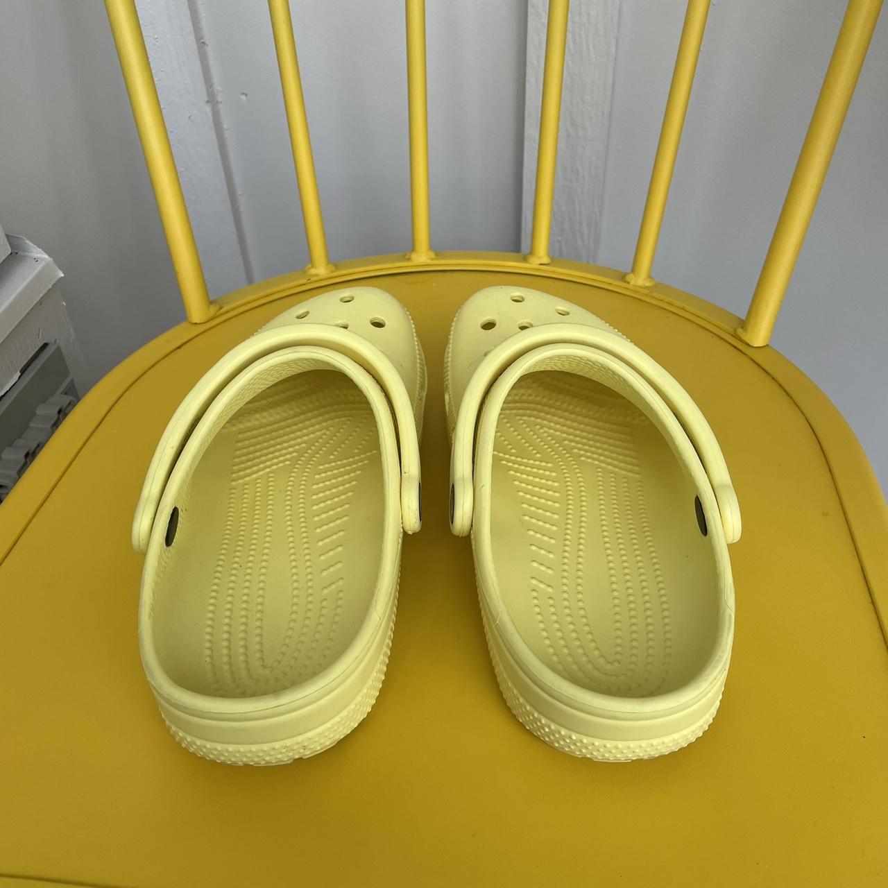 Banana yellow Crocs😊 love this color so much, i just... - Depop