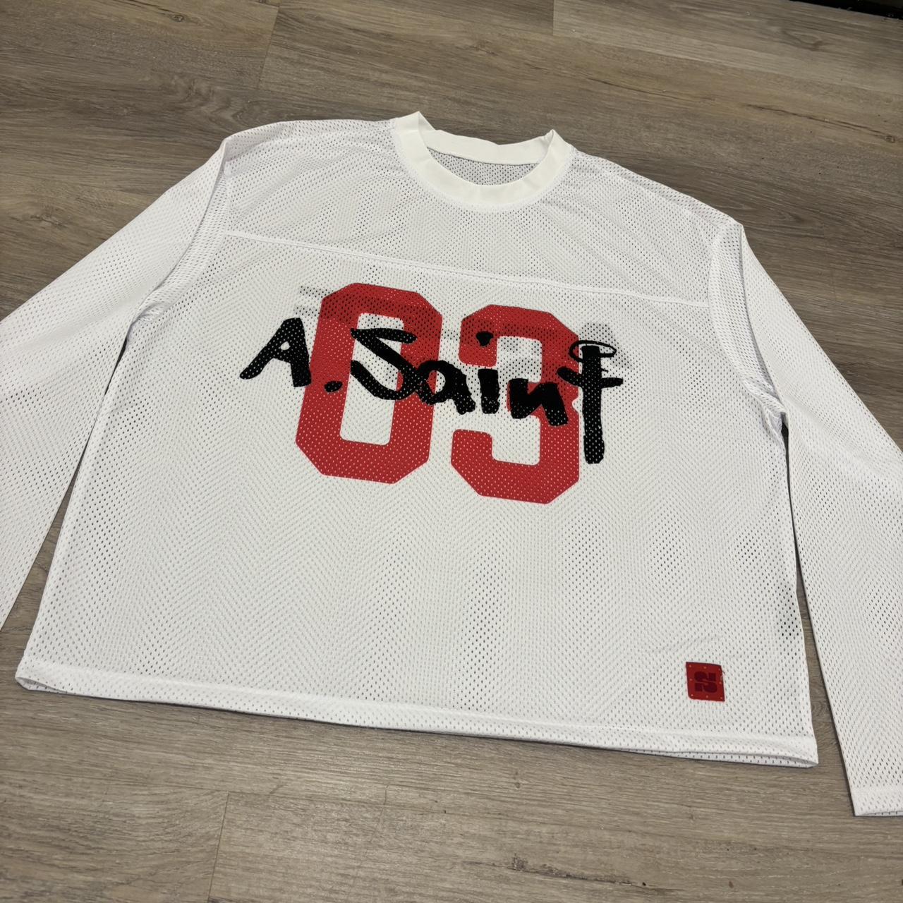 Long Sleeve Mesh Practice Jersey 🏈🔥🔥🔥 Styling /... | Depop