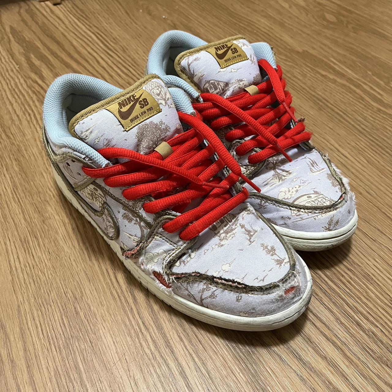 Nike sb Dunk Low City of Style Size 9 Lots of skate... - Depop