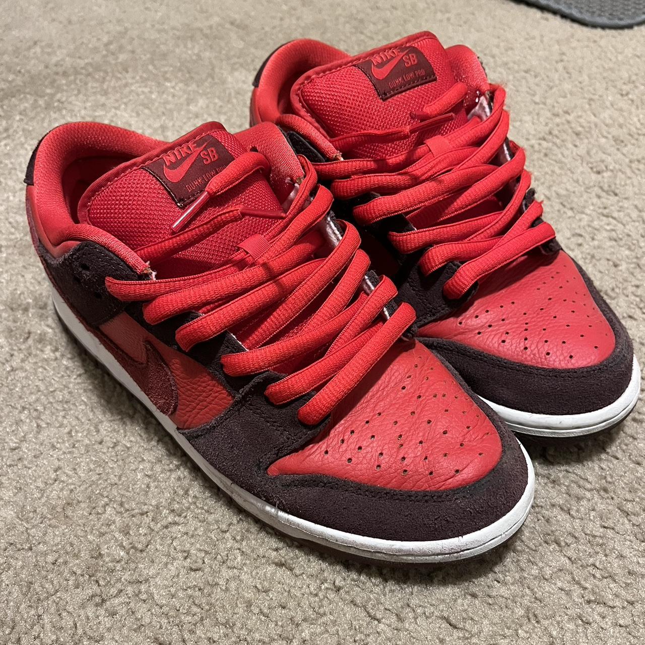 Nike sb Cherry Fruit Pack Dunk Low Size 9 Only... - Depop