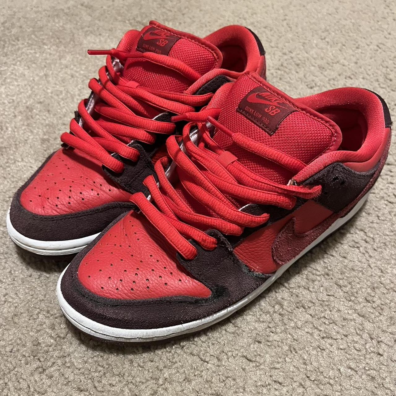 Nike sb Cherry Fruit Pack Dunk Low Size 9 Only... - Depop