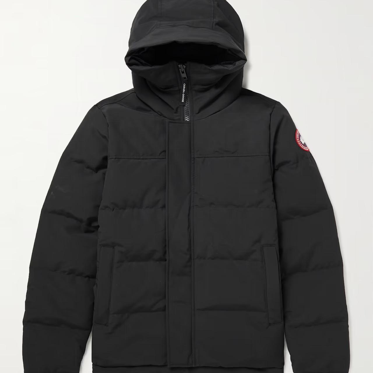 (Send offer)Black Canada goose - Depop