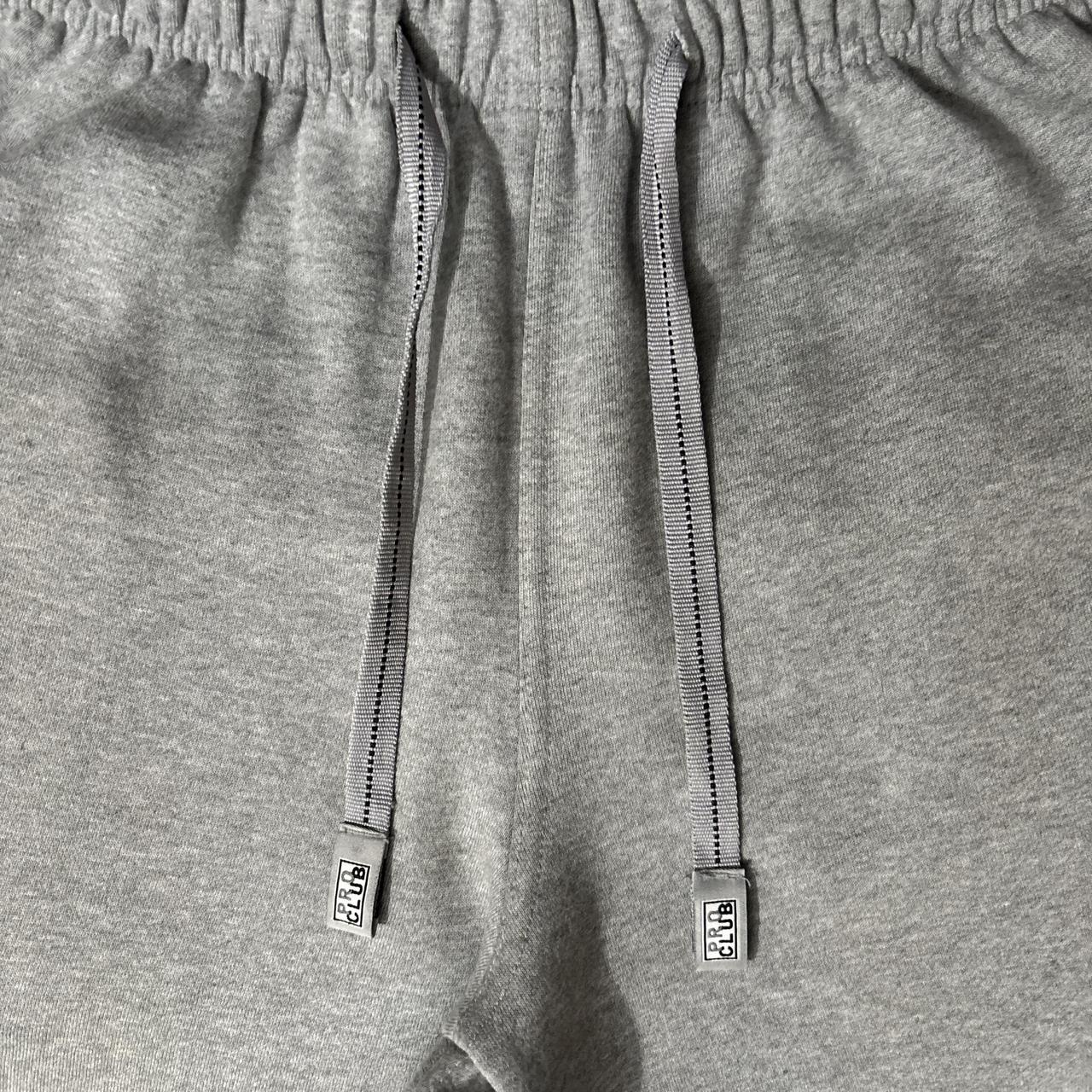 DM BEFORE BUY! Pro Club Grey heavyweitght... - Depop