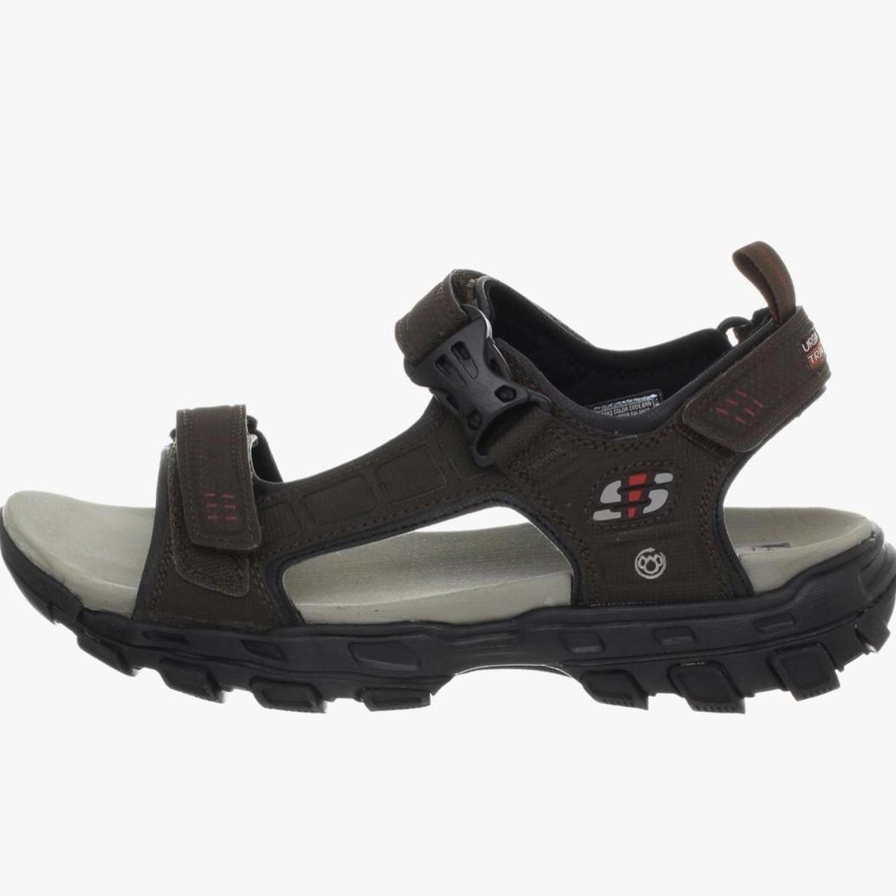 Skechers Mens GANDER TREVOR Brown Sandal These are... | Depop