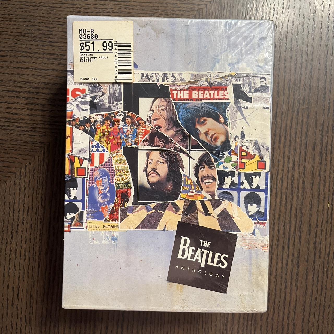 Beatles Anthology Complete 5-Disc DVD Box Set New &... - Depop