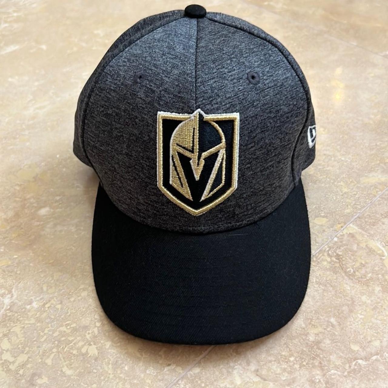 💕Vegas Knights baseball cap💕 Wore once to game.... - Depop
