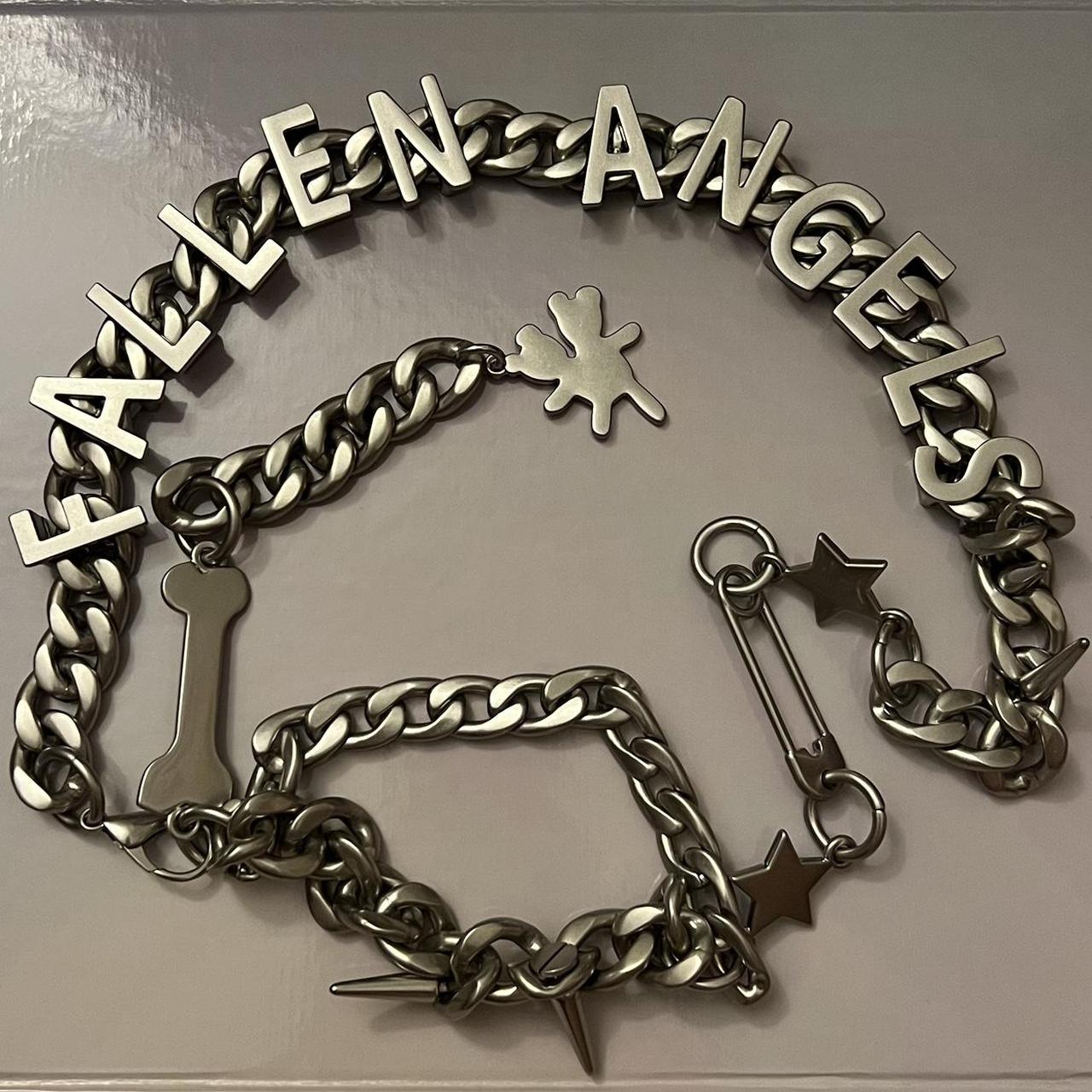 HEAVEN by Marc Jacobs Fallen Angels chain belt Brand... - Depop