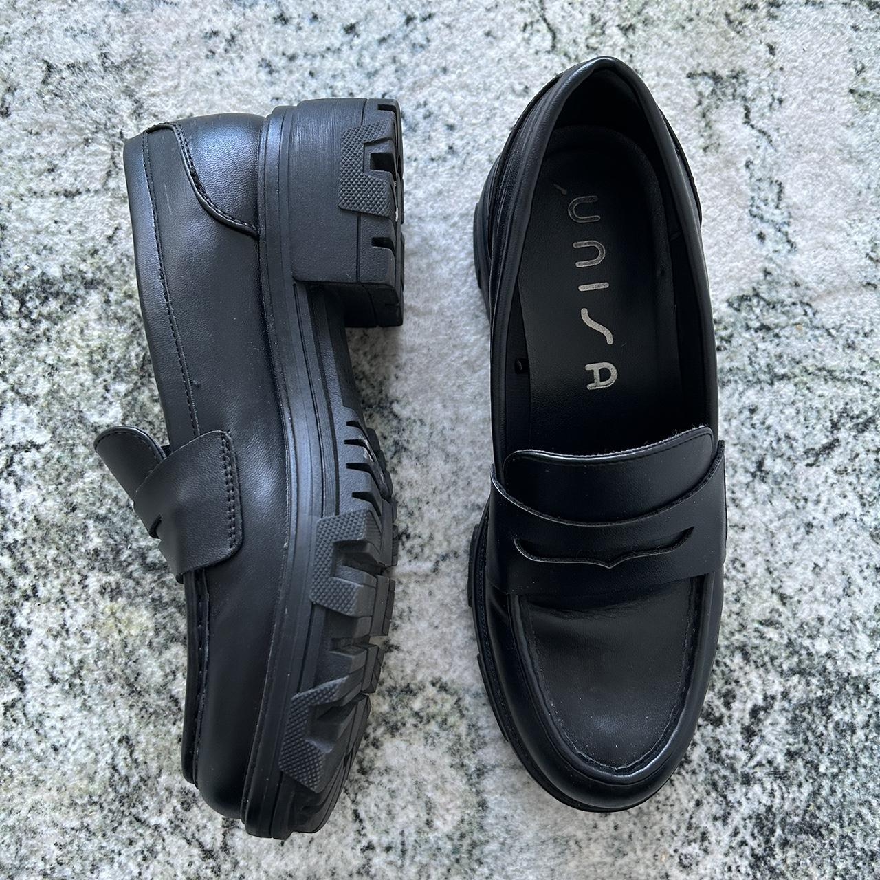 Unisa loafers - Used but in brand new condition - Depop