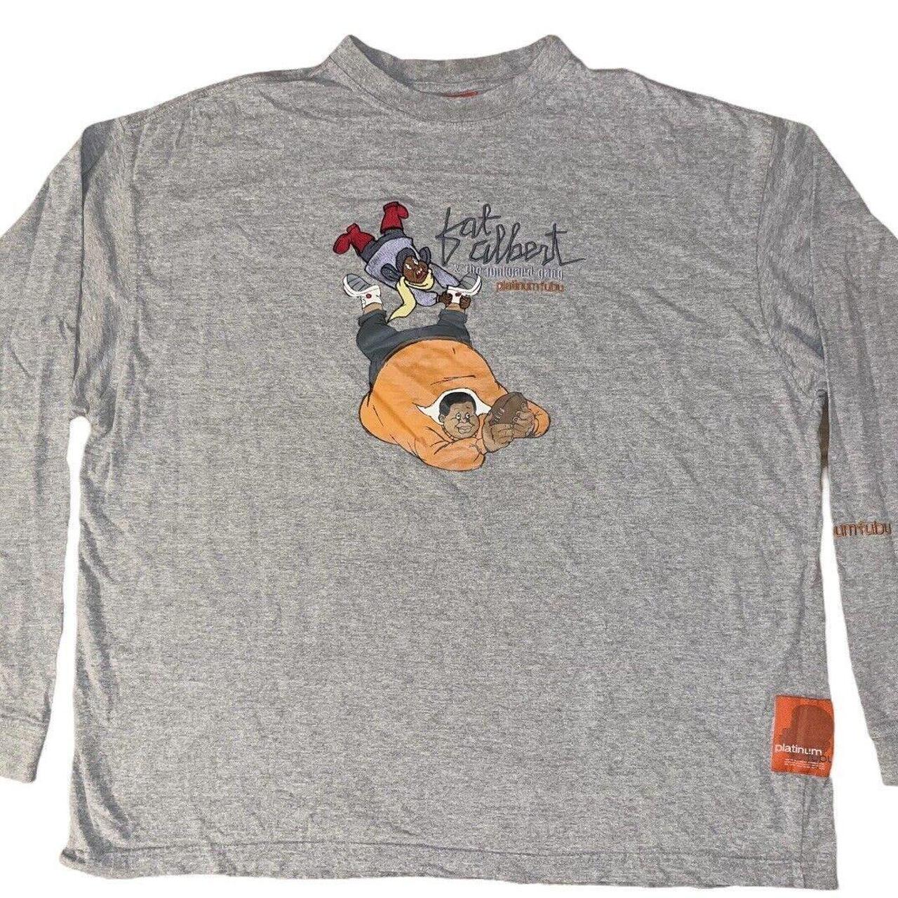 Vintage Fat Albert And The Junkyard Gang Long Sleeve... - Depop