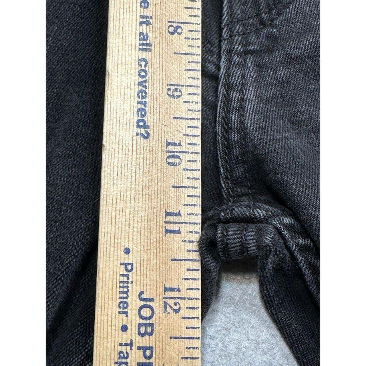 Levi's 511 Jeans Adult 40x32 (36x27) Black Denim... - Depop