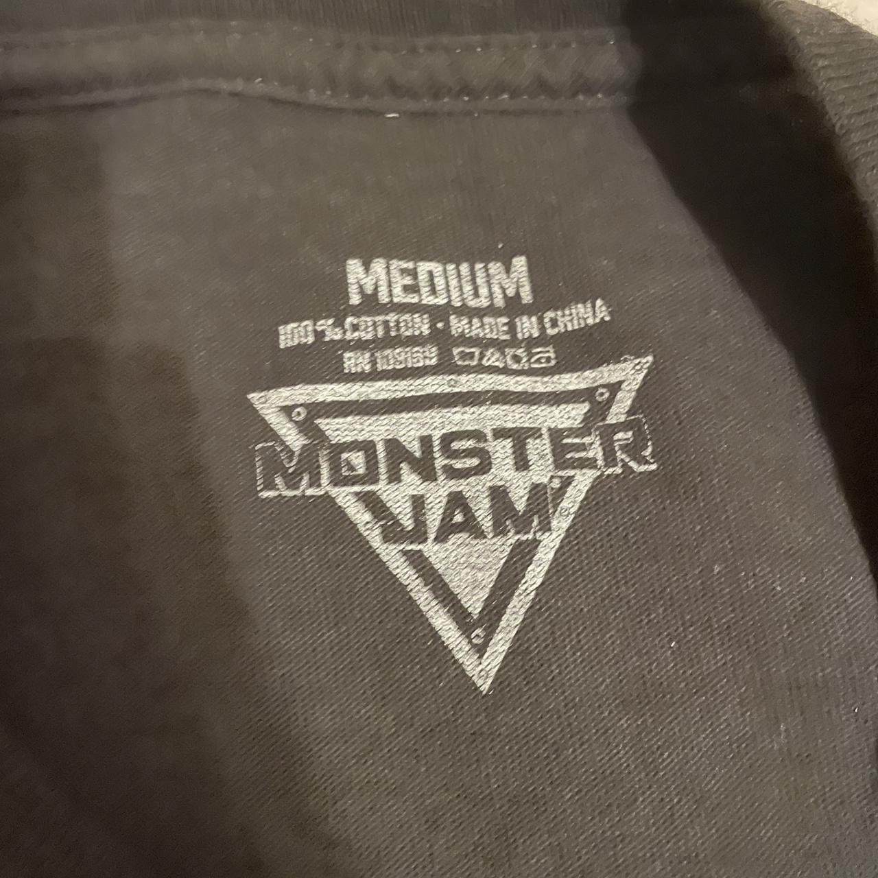 monster jam t-shirt - Depop