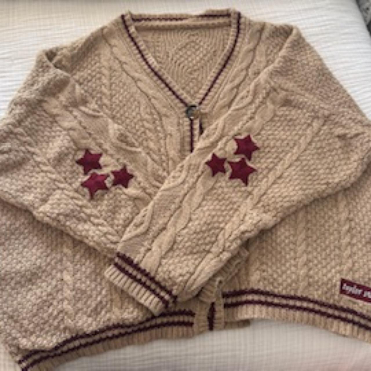 exclusive Taylor Swift Evermore cardigan (from... - Depop