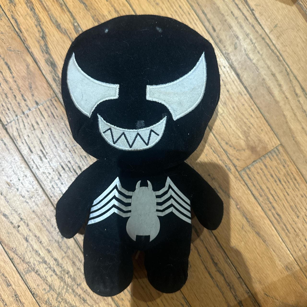 Marvel Venom Plush (a few removable stains. shown in... | Depop