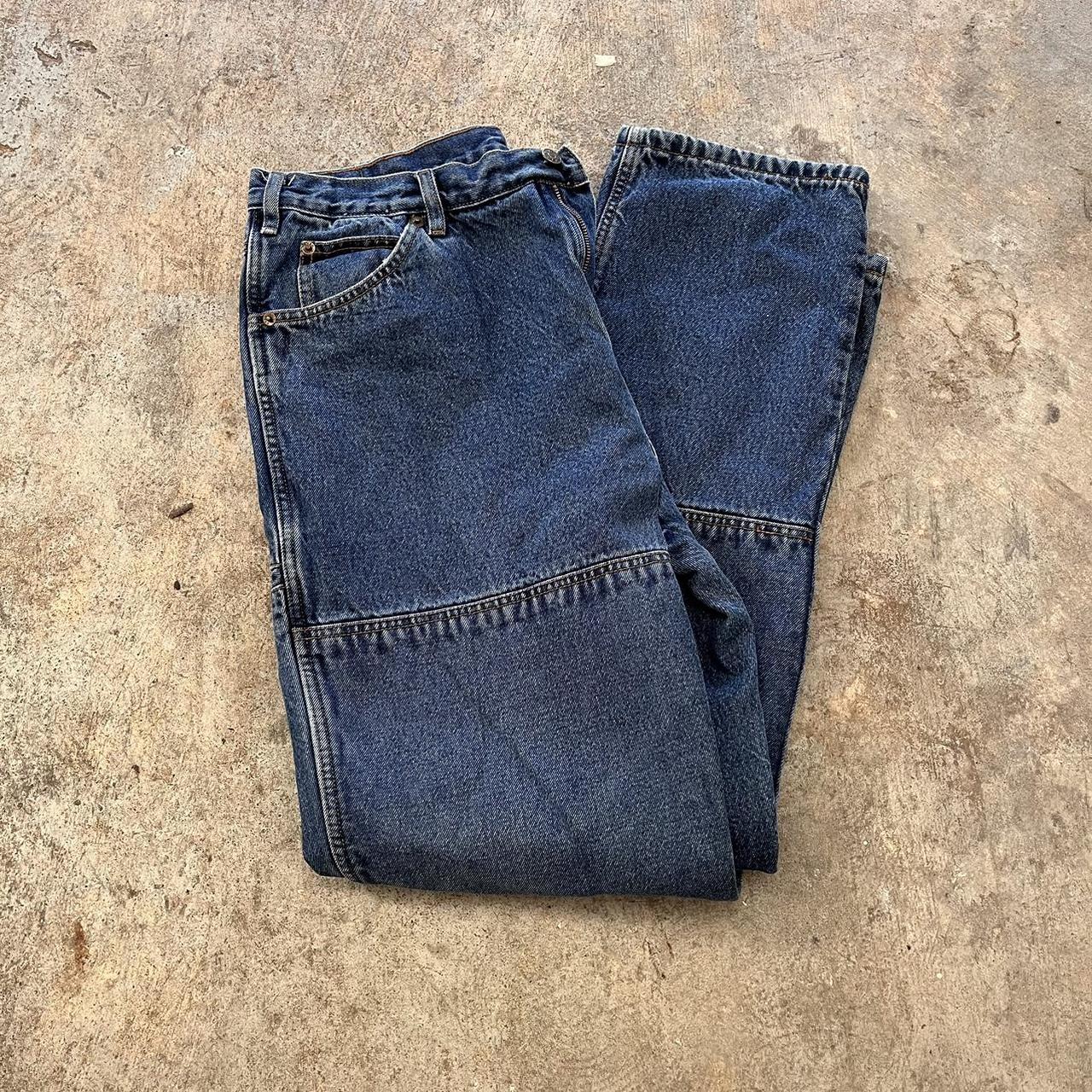 heavy guided gear double knee pants size 36x34 no... - Depop