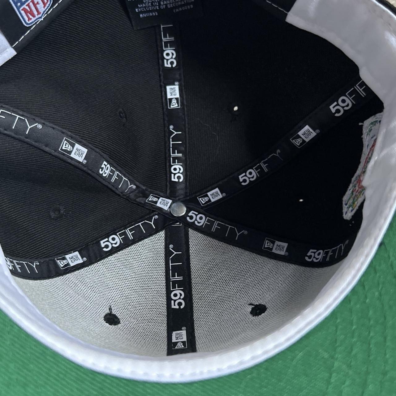 Las Vegas Raiders Pro Bowl Patch Fitted Hat SIZE 7 3/4 - Depop