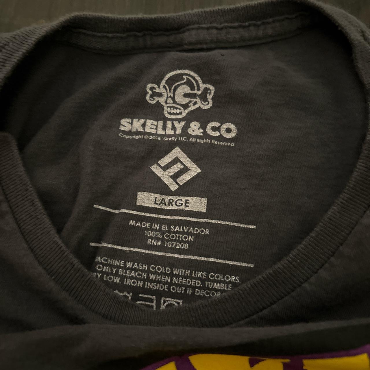 Skelly and co tee pretty radical. msg for offers... - Depop