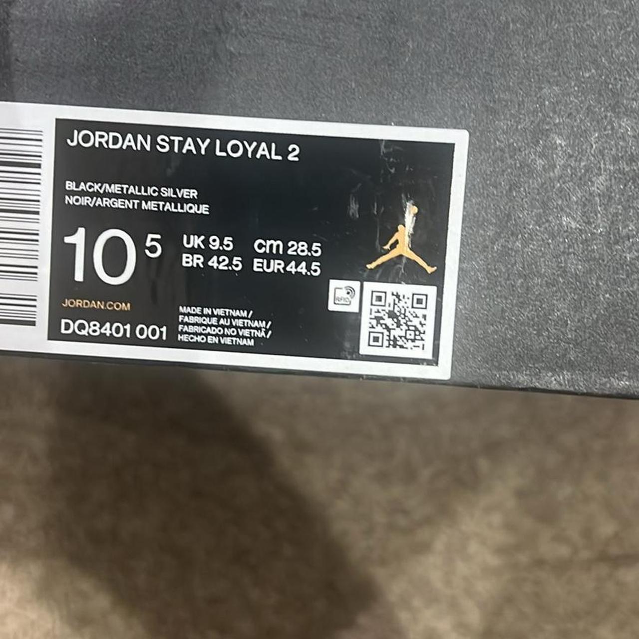 Jordan stay loyal 2 23s Size 9.5 used Dont need | Depop