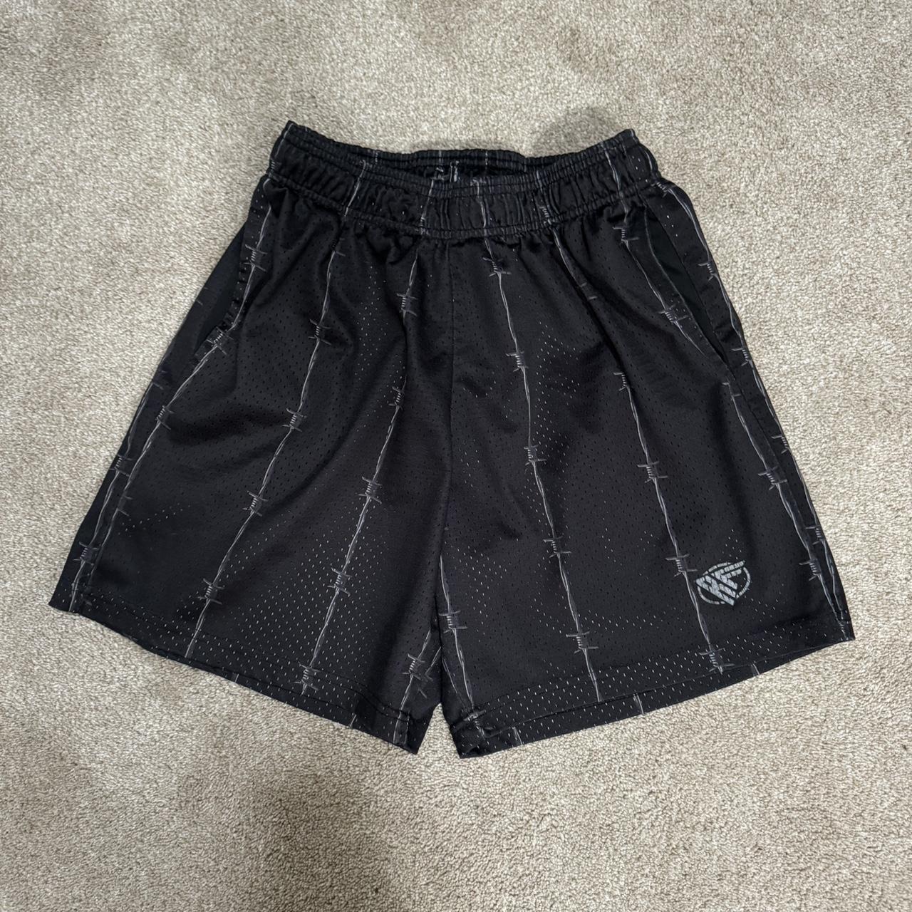 MESH SHORTS BRAND RF WEAR FITS LIKE A M-L GOOD... - Depop