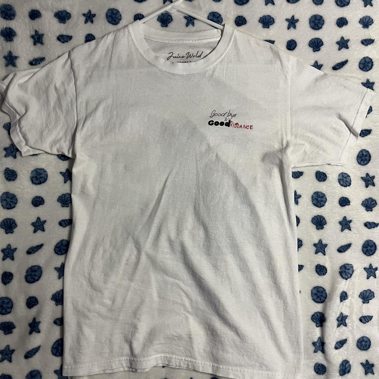 PacSun Juice Wrld Goodbye & Good riddance t shirt in... | Depop