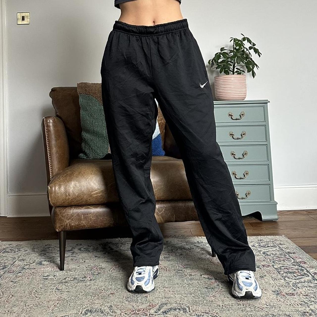 Nike Vintage joggers in black Sizes: Men’s... - Depop