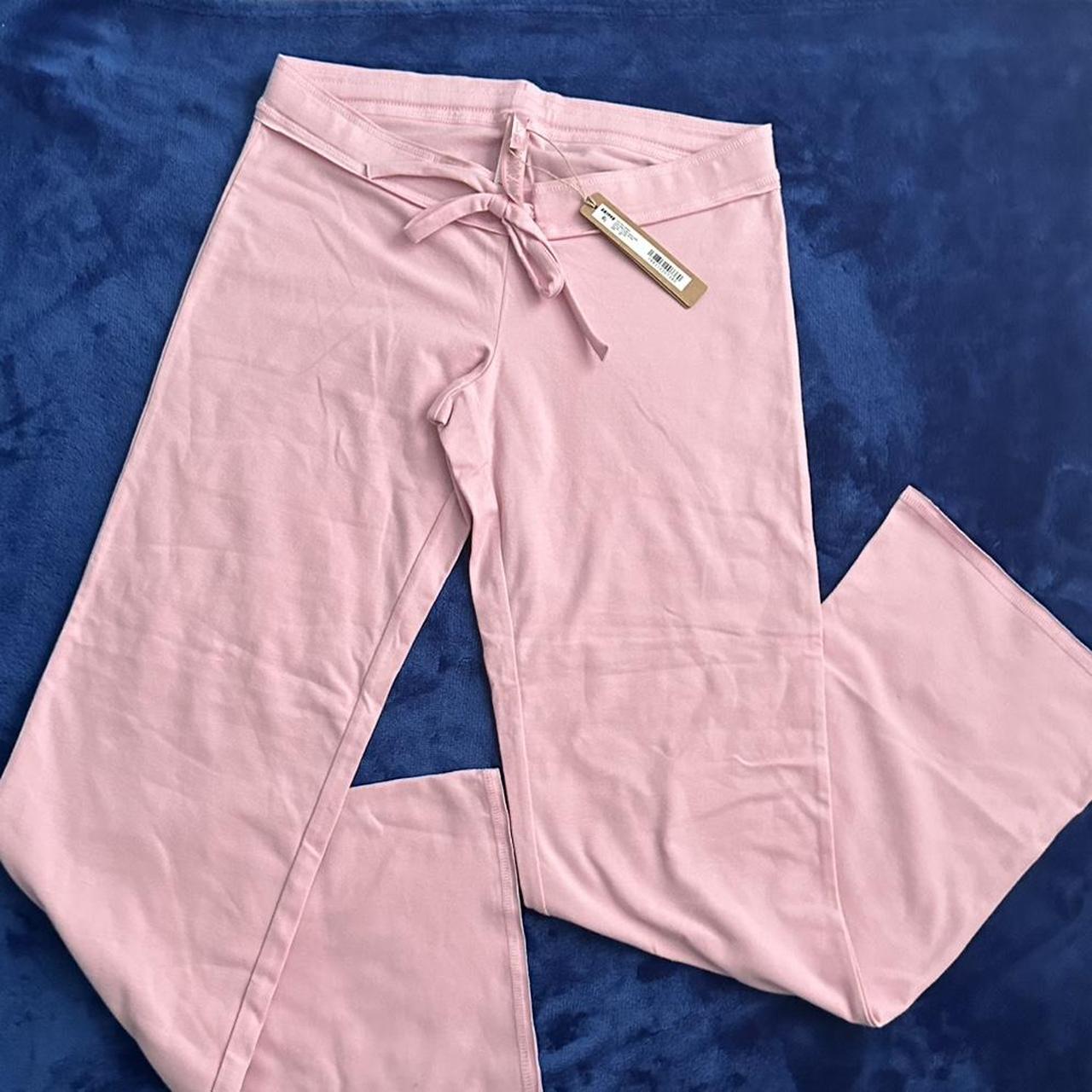 SKIMS COTTON JERSEY LOW RISE CROP PANTS IN COLOR... | Depop