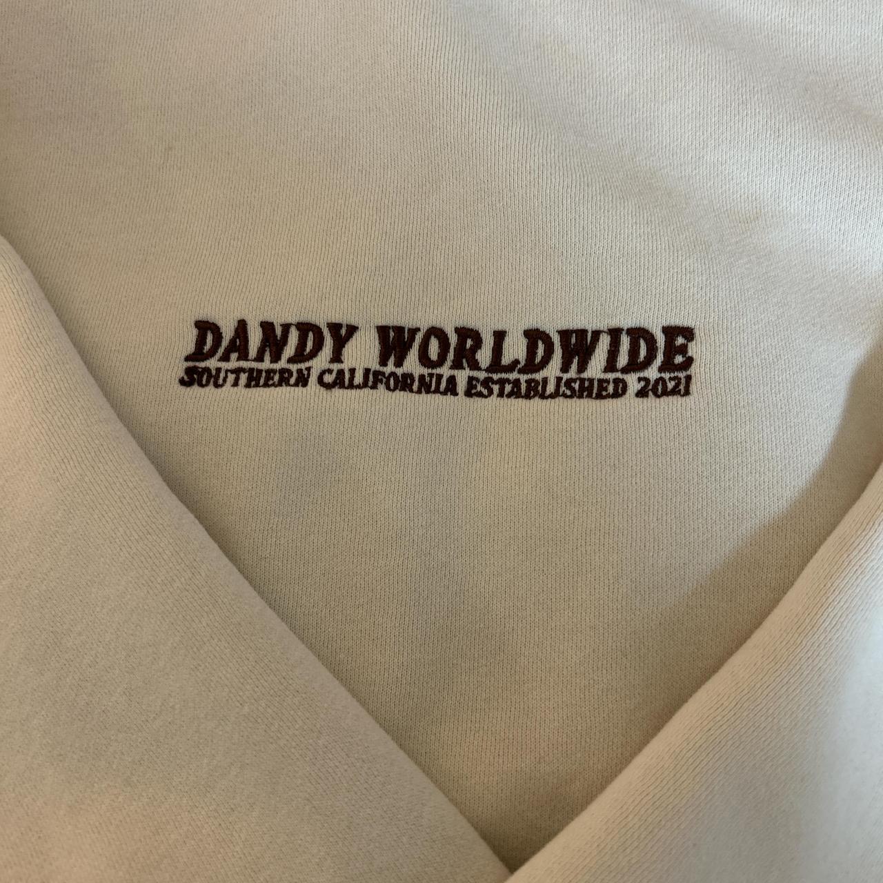 dandy worldwide crewneck! size dandy L but fits more... - Depop