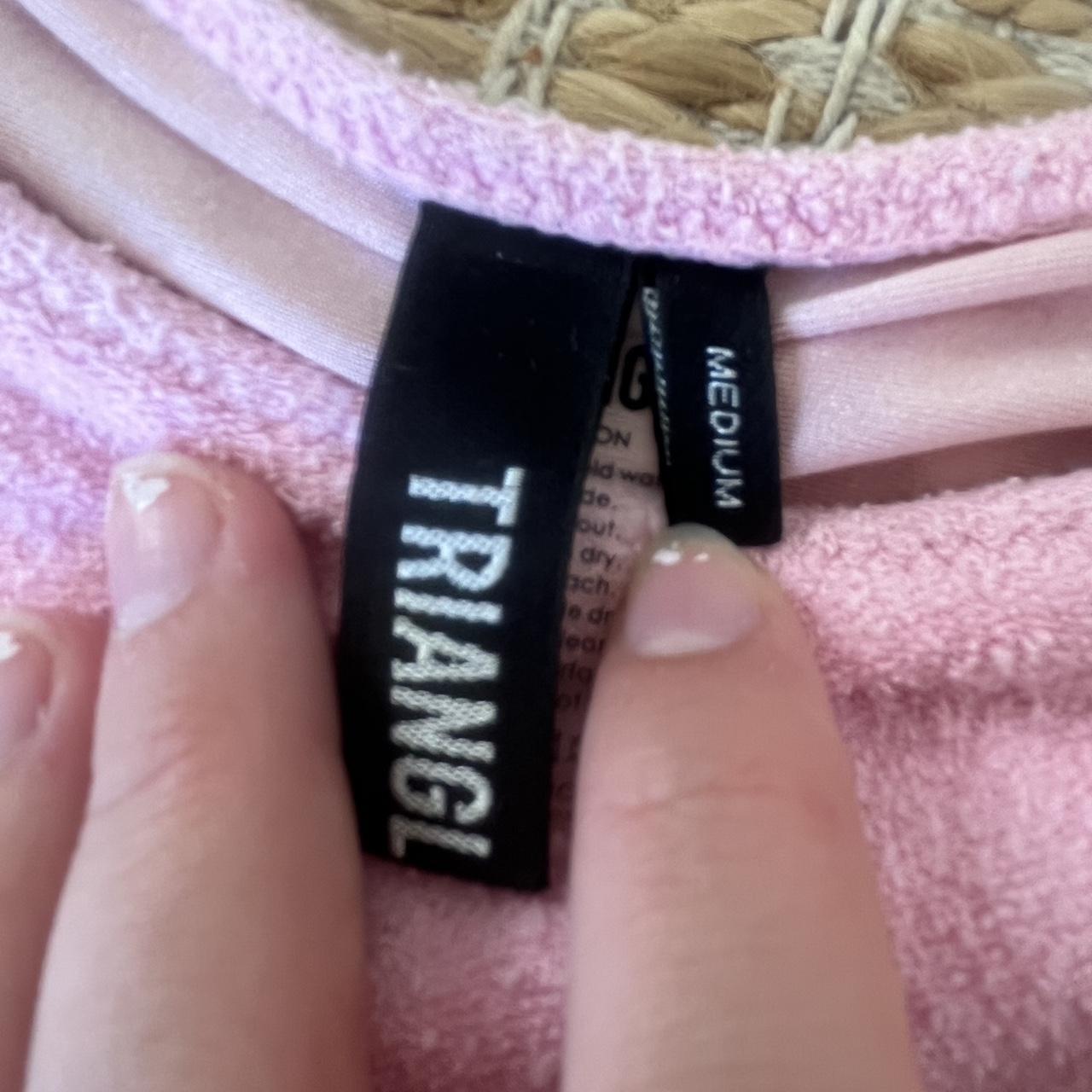 Triangl bikinis No longer sold on website Quite worn - Depop