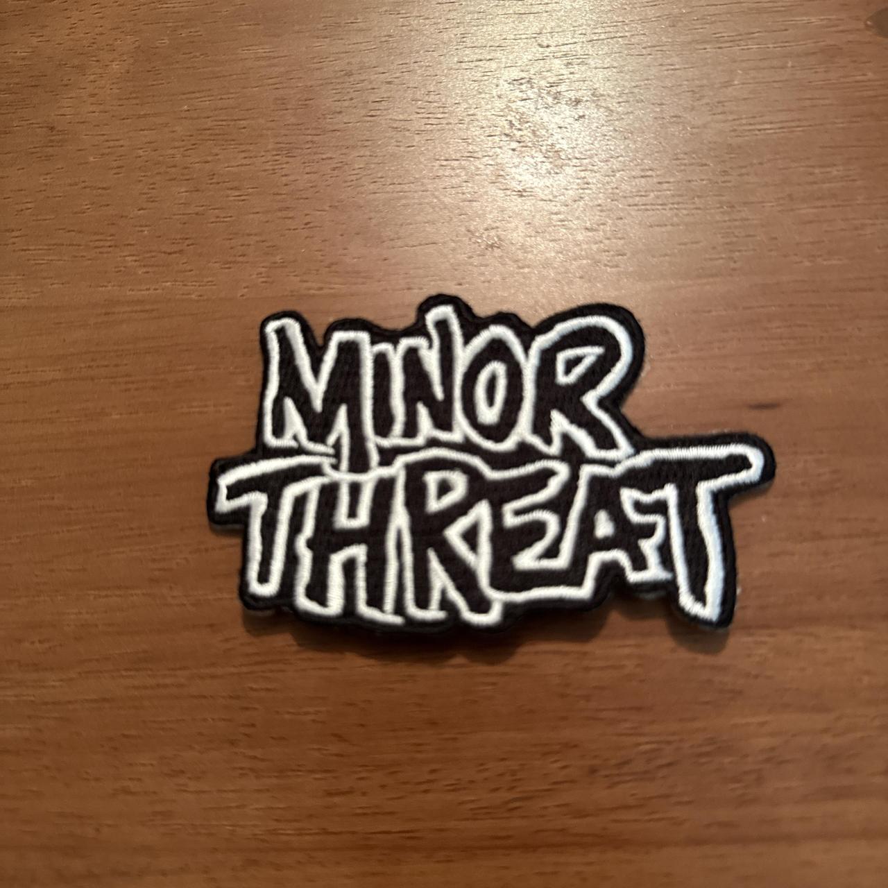 Minor threat patch | Depop