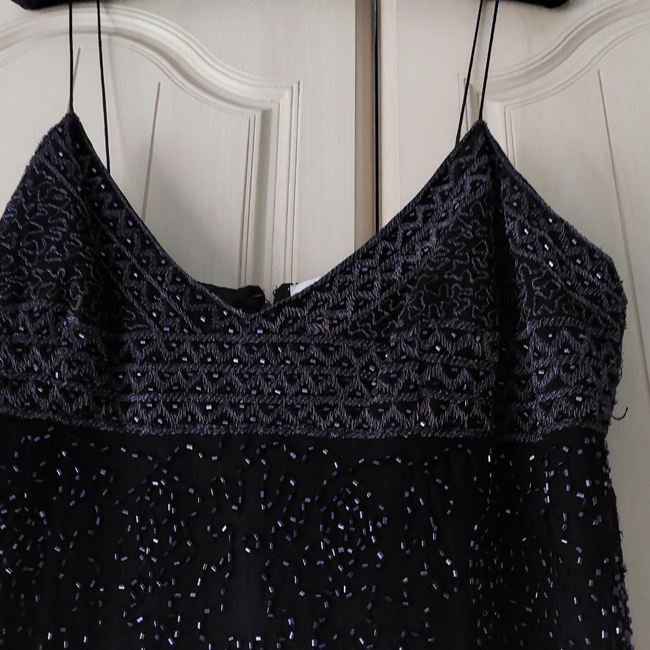 Amanda Wakeley Elements Evening Dress Beautiful 100%... - Depop