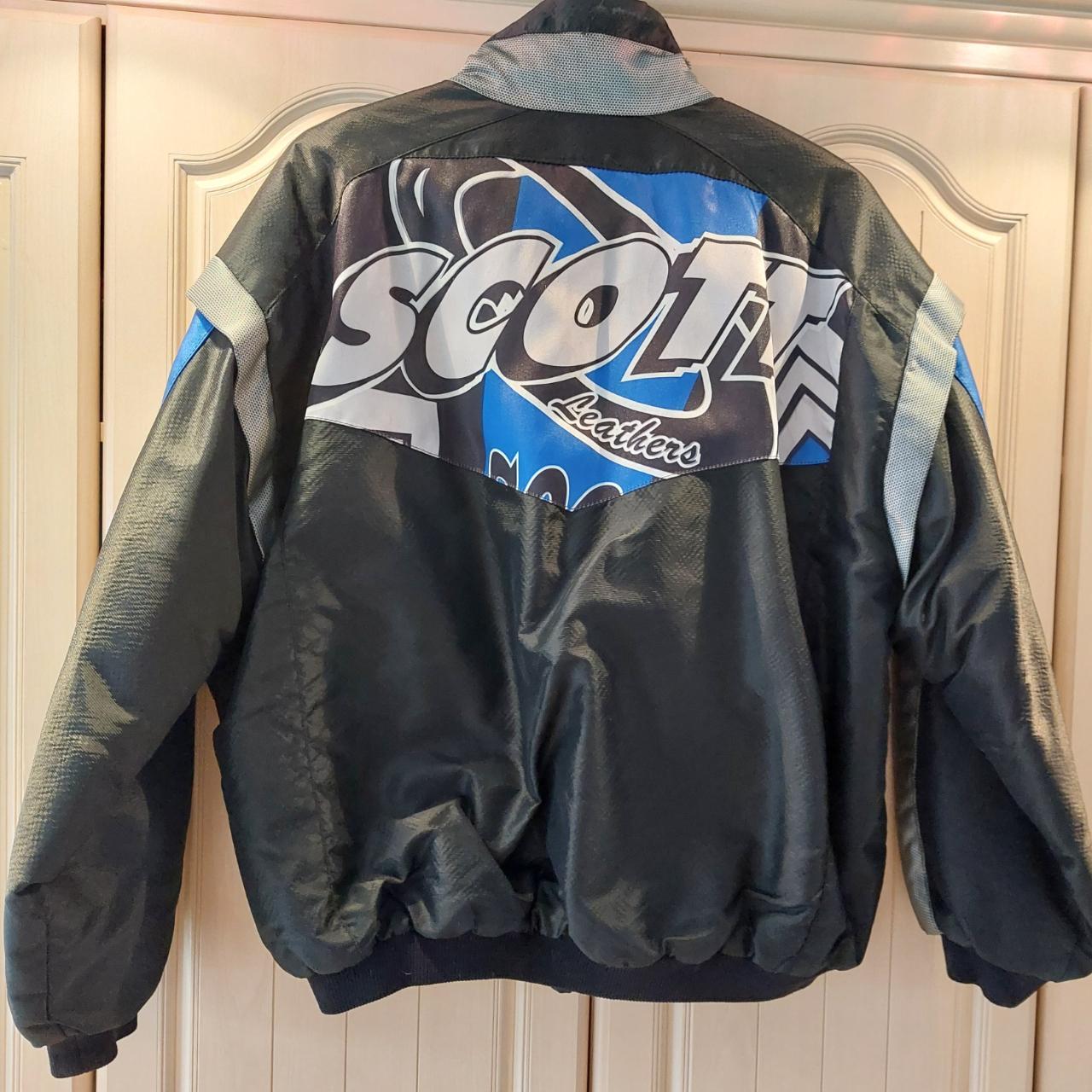 Scott Leathers Vision Bikers Jacket Perfect... - Depop