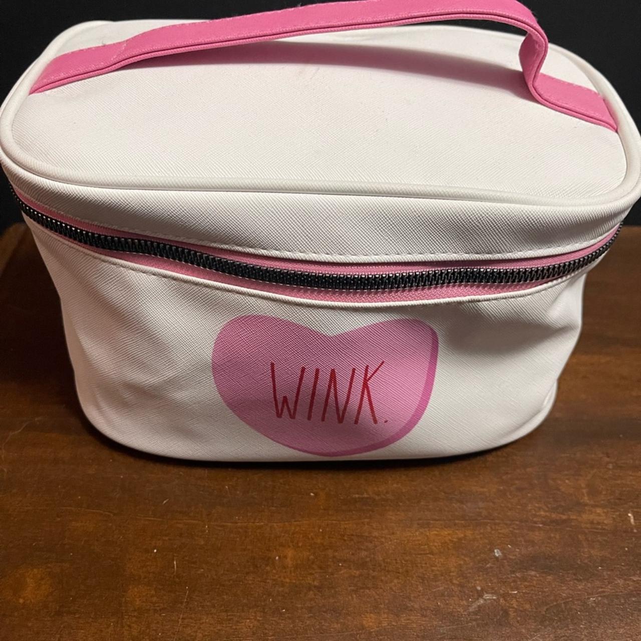 Rae Dunn Wink Cosmetics bag Never used Brand new 6... - Depop