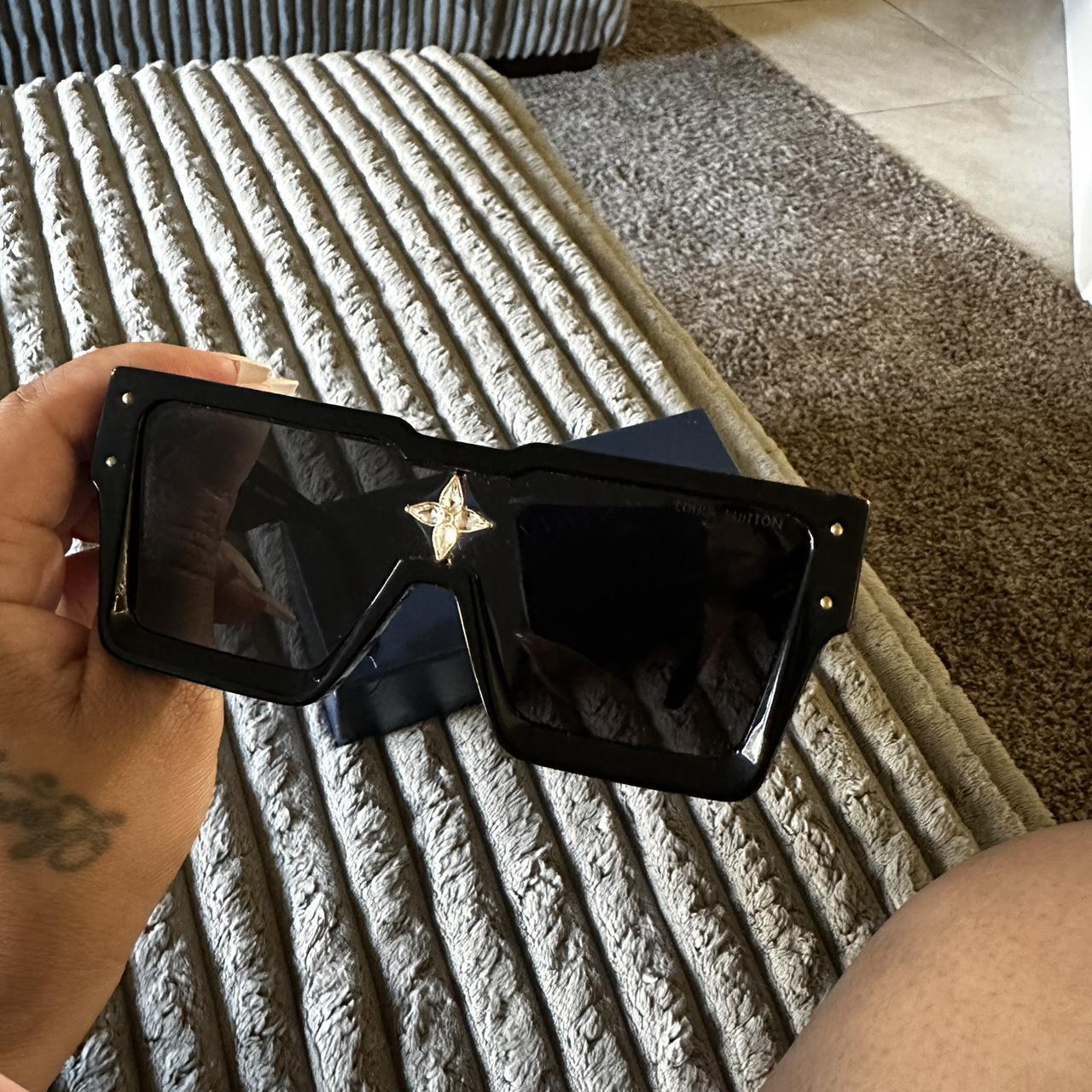 Cyclone Louie Vuitton Sunglasses never worn comes... - Depop