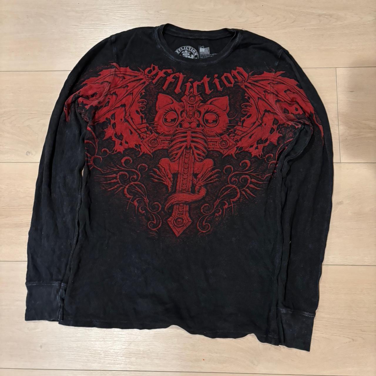 brand new Affliction long sleeve shirt #skater | Depop