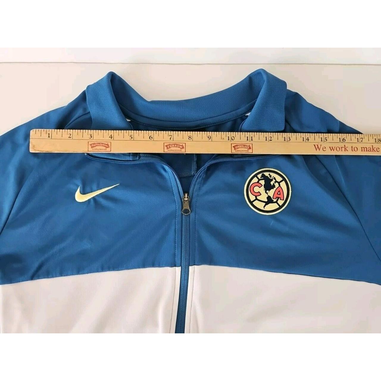 Men's XL Club America Soccer Team Jacket 2021 Away... - Depop
