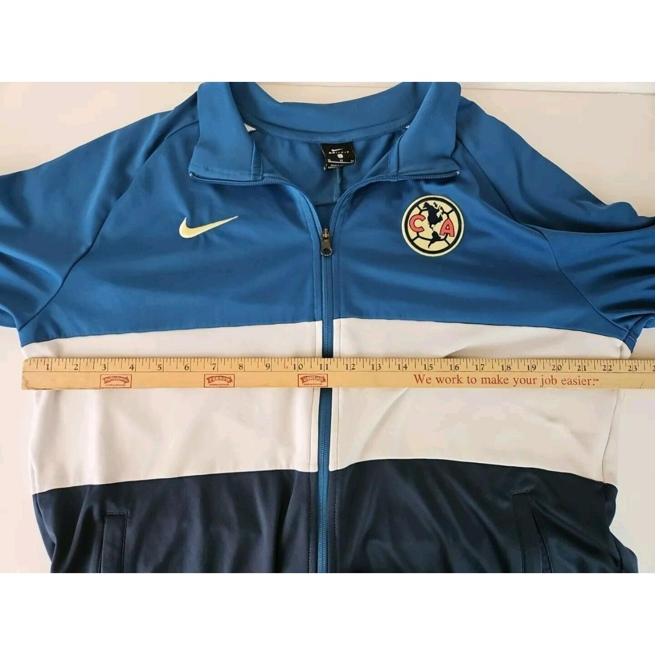 Men's XL Club America Soccer Team Jacket 2021 Away... - Depop