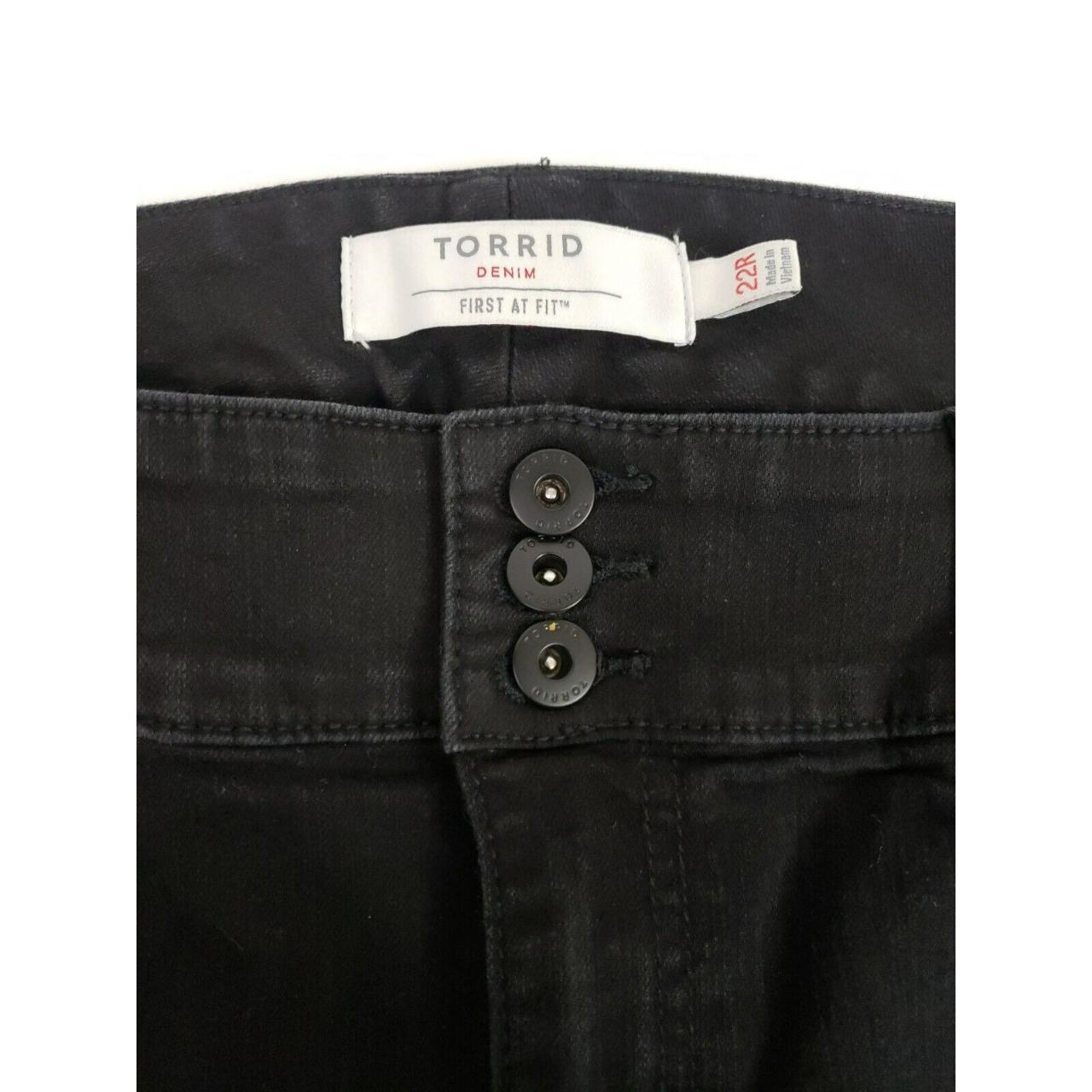 Torrid Denim 1st at Fit women jeans size 22R jegging... - Depop