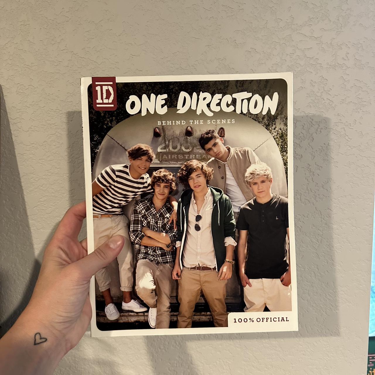 One Direction Behind The Scenes 2013 Album #1D... - Depop