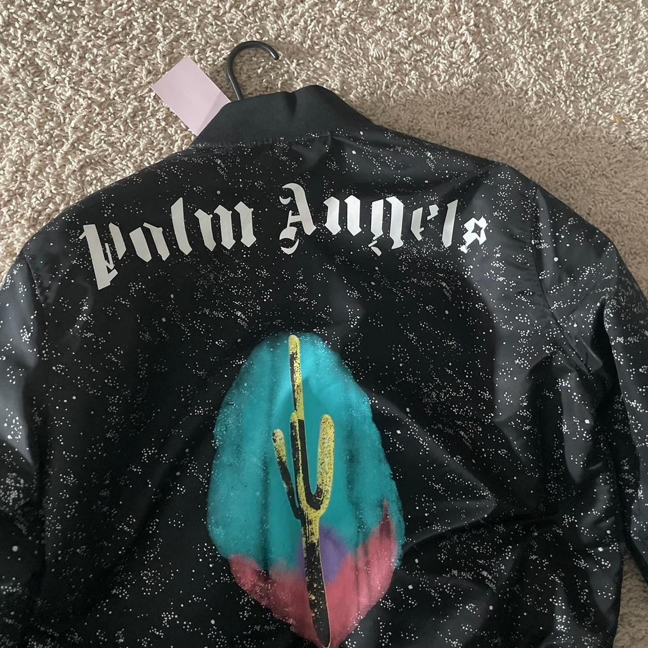 palm angels jacket - Depop