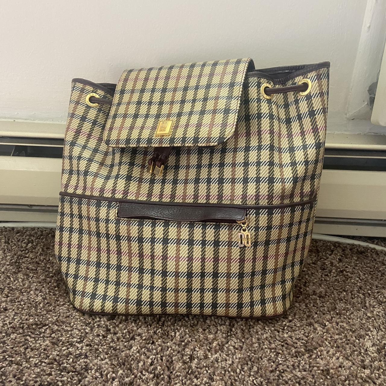 Vintage Daks Backpack from Korea #vintage... - Depop